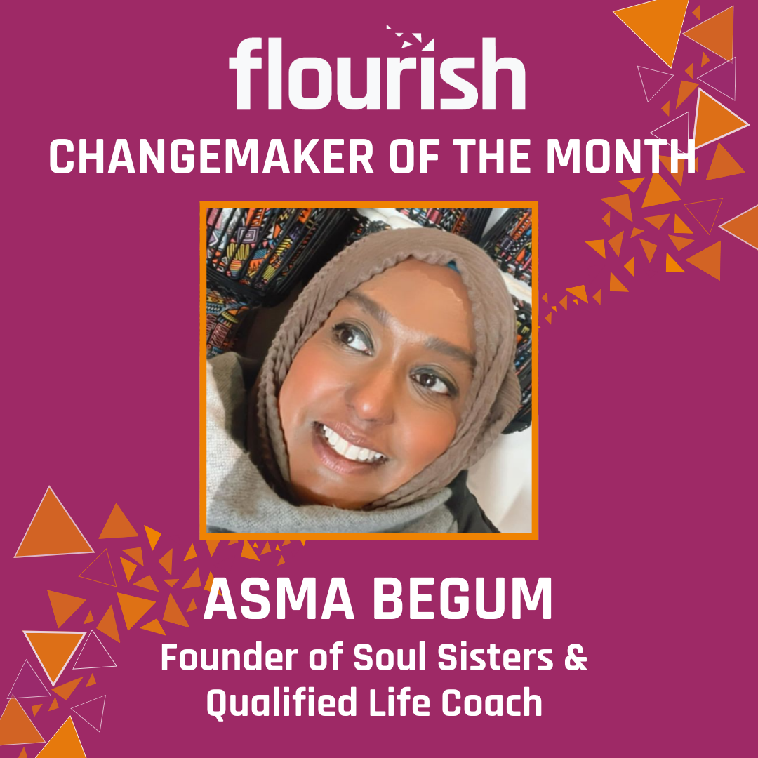 CHANGEMAKER OF THE MONTH - JUNE - Flourish Together